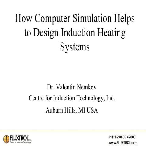 How Computer Simulation Helps to Design Induction Heating Systems ASM ...