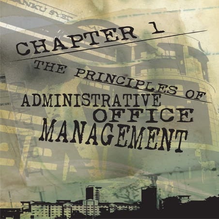Administrative Office Management | PDF