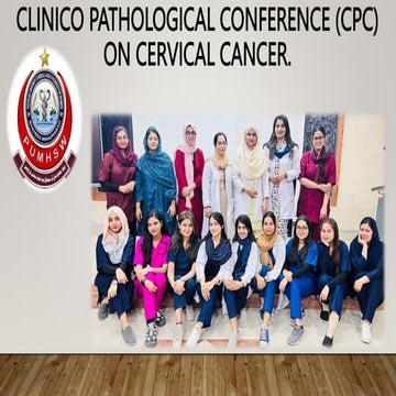 Asma-1.pptx ON cervical cancer awareness. | PPTX