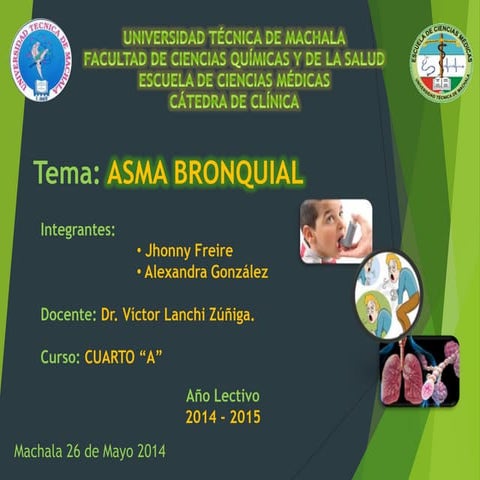 Clínica de Asma Bronquial | PPTX