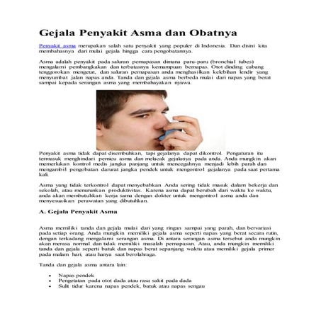 Asma | DOCX