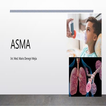 ASMA MIA 2.0 2025 DIAGNÓSTICO Y TRATAMIENTO | PDF