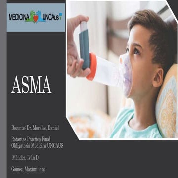 Diagnóstico asma | PPTX