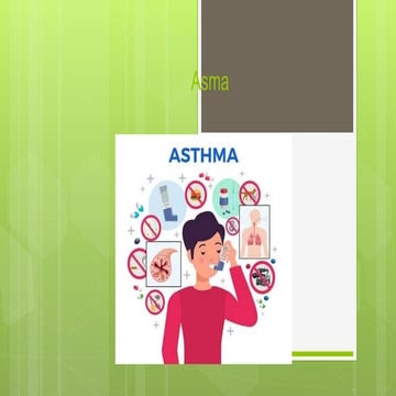 Libro de enfermedades respiratorias asma | PPTX