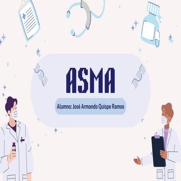 ASMA powerpoint PEDIATRIA 2 2024 - 5TO AÑO | PDF