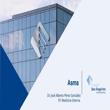 ASMA PRESENTACION PPT MEDICINA INTERNA NEUMOLOGIA | PPTX