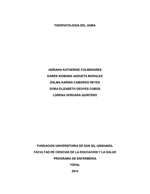Asma bronquial farmacologica | PPTX | Lung and Respiratory Health ...