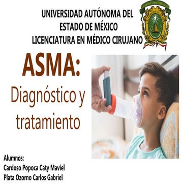 Guía GINA asma | PDF