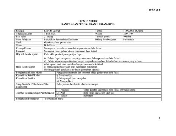 Rph tingkatan 3 | DOC
