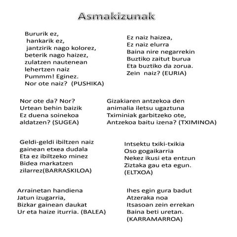 Belize National Anthem in Garifuna