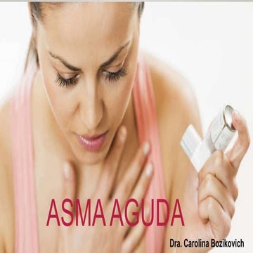 ASMA AGUDA | PPTX