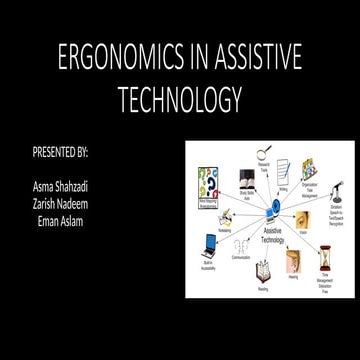 Ergonomics in assistive technology .pptx