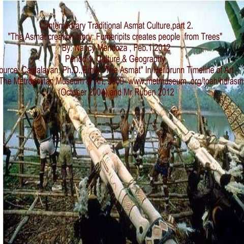 Asmat culture | PPT