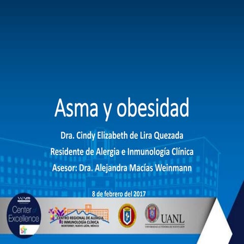 Asma y obesidad | PDF