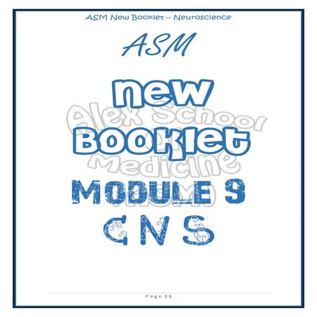 Asm+cns+new+booklet | PDF