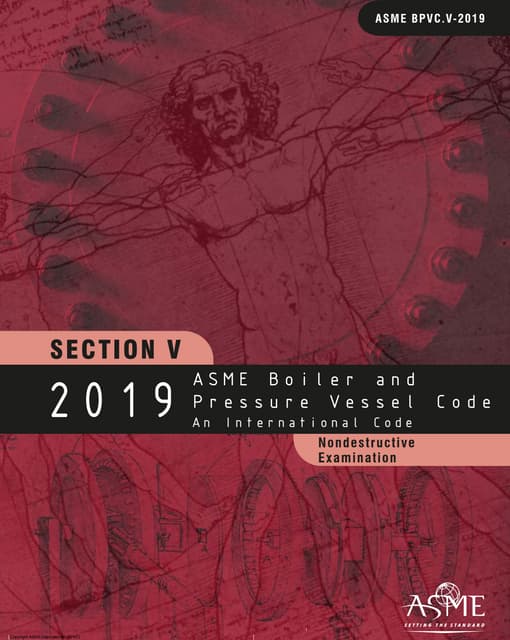 Pt asme sec v art -6 | PDF