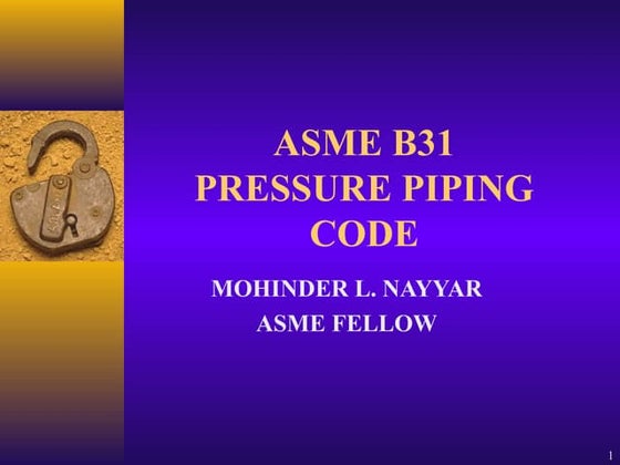 Asme b31.3 process_piping | PDF | Civil Engineering Industry | Industries