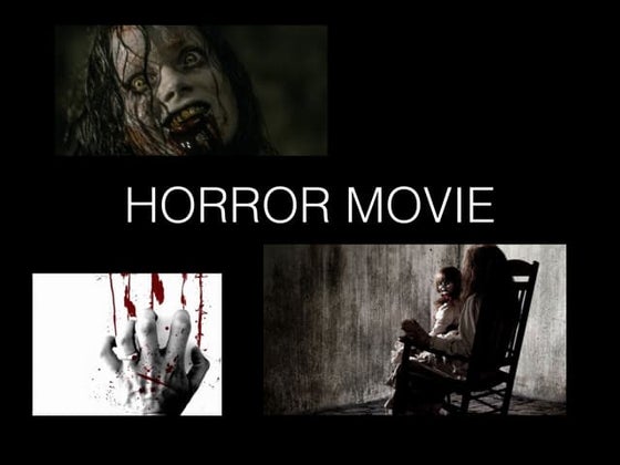 Horror Research 1 | PPT