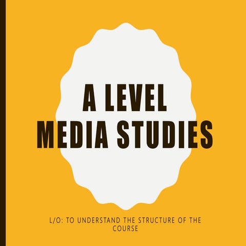 As media intro 1617 | PPT
