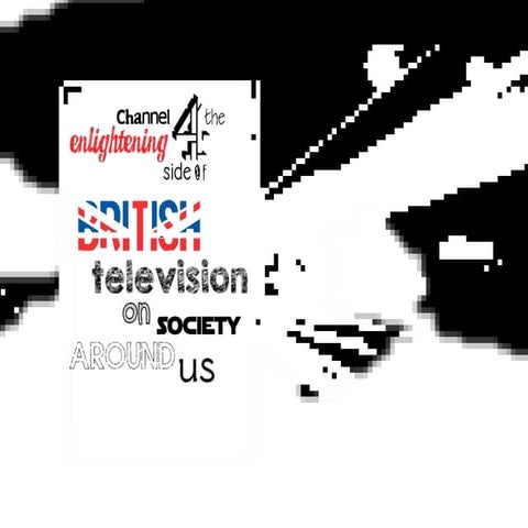 AS Media Poster Channel 4 Documentaries | PPTX