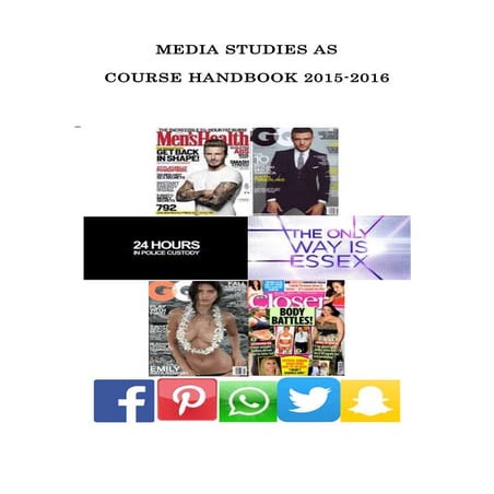 L1 intro to as media studies | PPTX