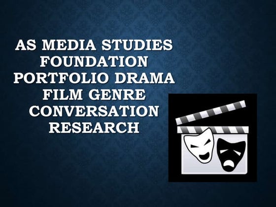 Genre: Drama | PPT