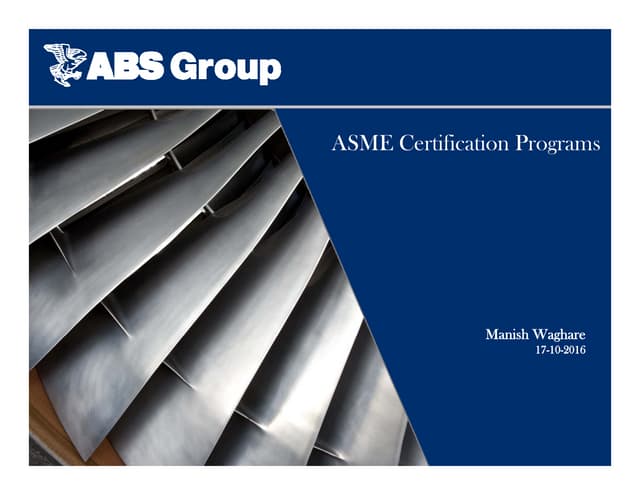 Asme codes description Chart | PDF