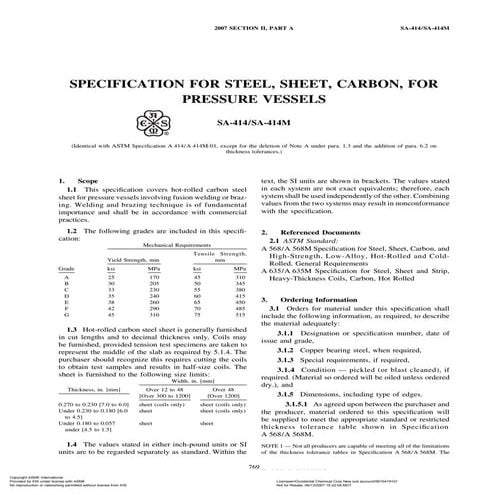 Asme Section II A Sa-240 Sa-240m PDF, 58% OFF
