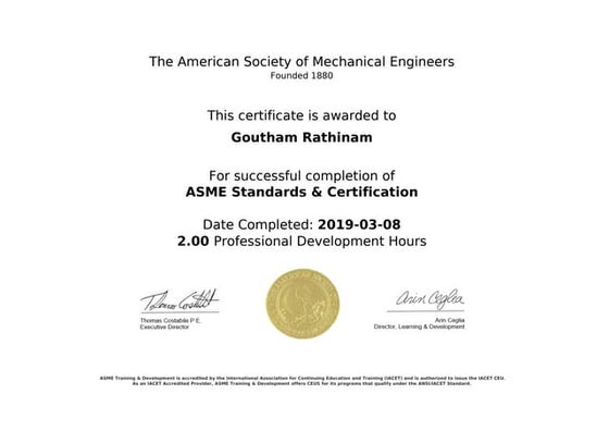 Introduction to ASME Standards & Certification | PPT