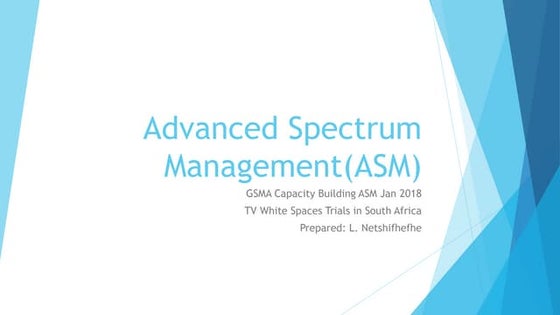 Evolution of TV in Africa - BBC Media Leaders Presentation Series 1/7 | PPT