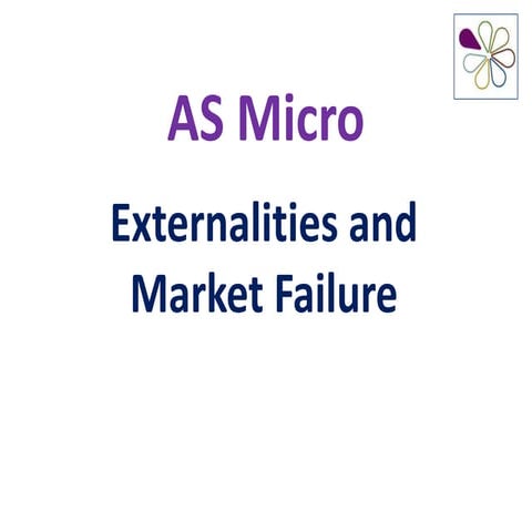 AS Micro Revision on Externalities | PPTX
