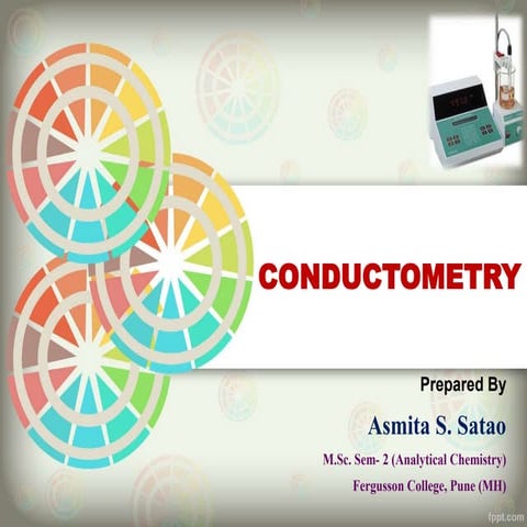 Conductometry | PPT
