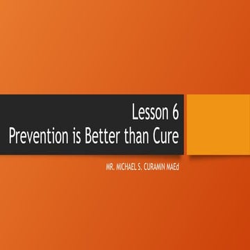 A SMOKER'S BODY Science 9 Quarter 1..... | PPTX