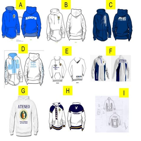 Asmph Jacket Competition 2011 designs | PDF