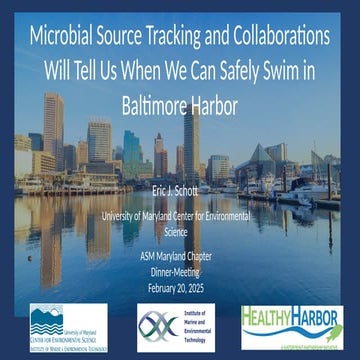 Eric Schott- Environment, Animal and Human Health (3).pptx