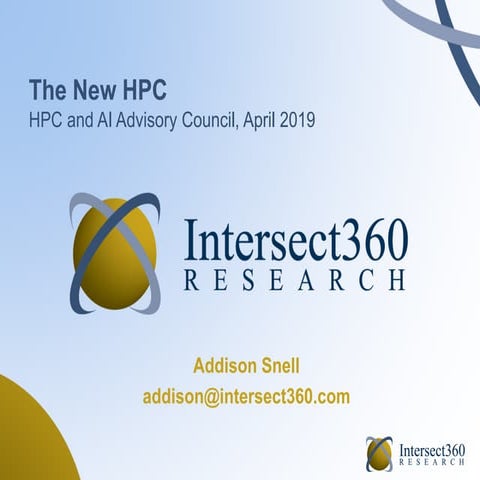 The New Hpc Ppt 