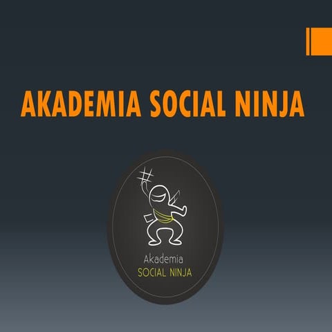 Akademia Social Ninja - Jak być medialnym Ninja? #2 | PPT