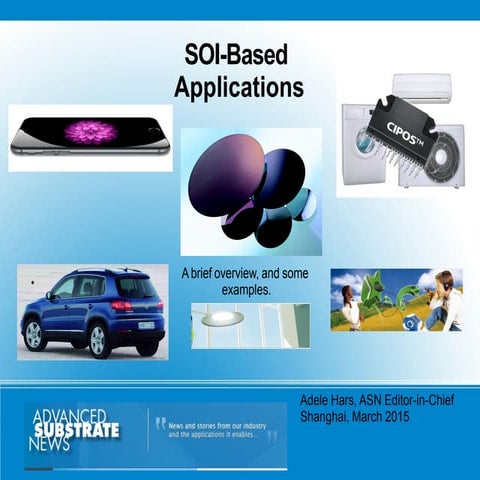 SOI Applications -- an overview and some examples | PDF