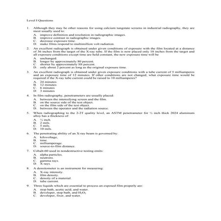 Asnt rt l1, 2 & 3 | PDF