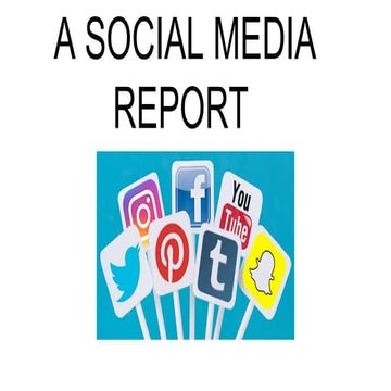 A social media report | ODP