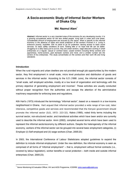 Problem of Invisible Labor In India.pptx