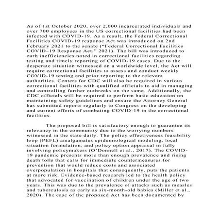 Challenges Encountered by the Jail Officers in Enforcing the Minimum ...