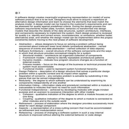 A software design creates meaningful engineering representation | PDF