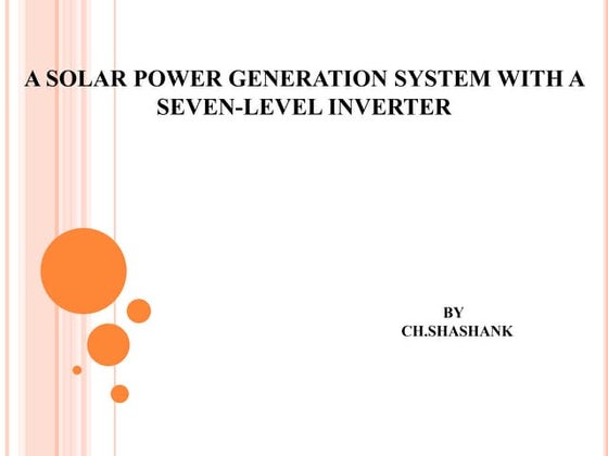 Speed Control Of DC Motor | PPTX
