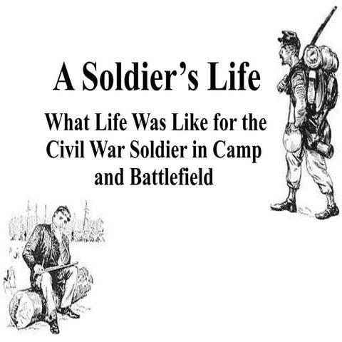 A soldier’s life | PPTX