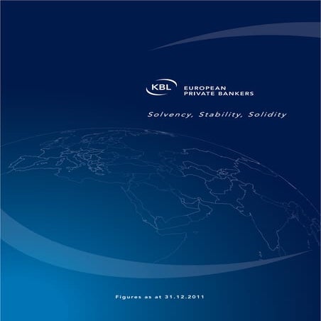 KBL European Private Bankers: a solid bank | PDF