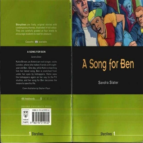 A song for Ben - reading material for A1 level | PPT