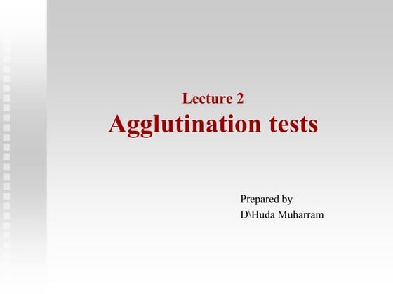 Filariasis laboratory diagnosis | PPT