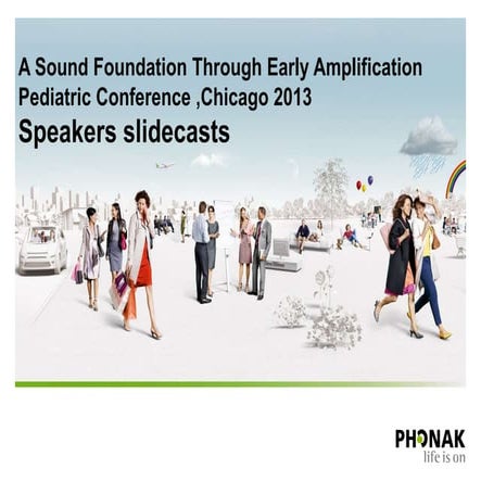 A Sound Foundation 2013 - Speaker Slidecasts | PPT