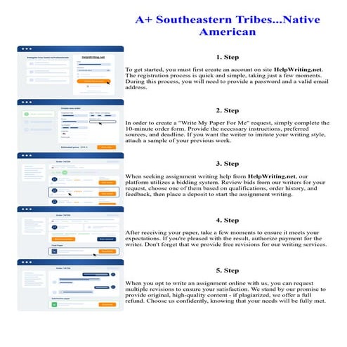 A Southeastern Tribes...Native American | PDF
